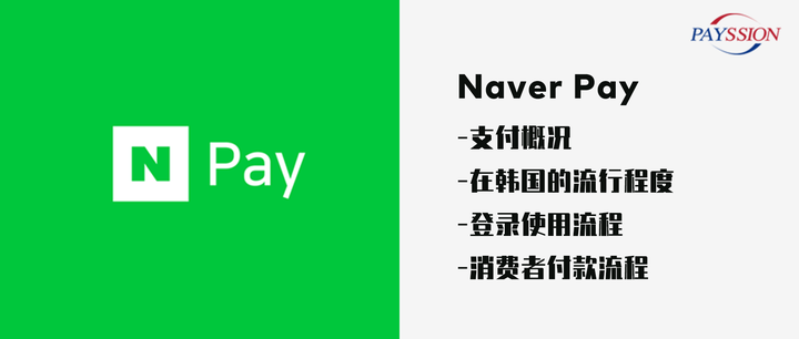 深度解析韩国电子钱包Naver Pay支付概况、登录和付款流程 - 知乎