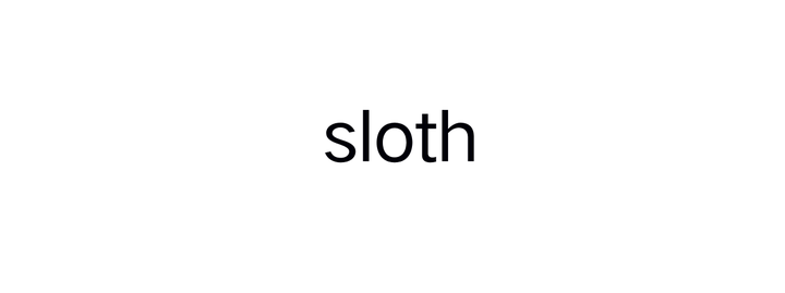 sloth，因一部迪斯尼动画片而大火的动物 - 知乎