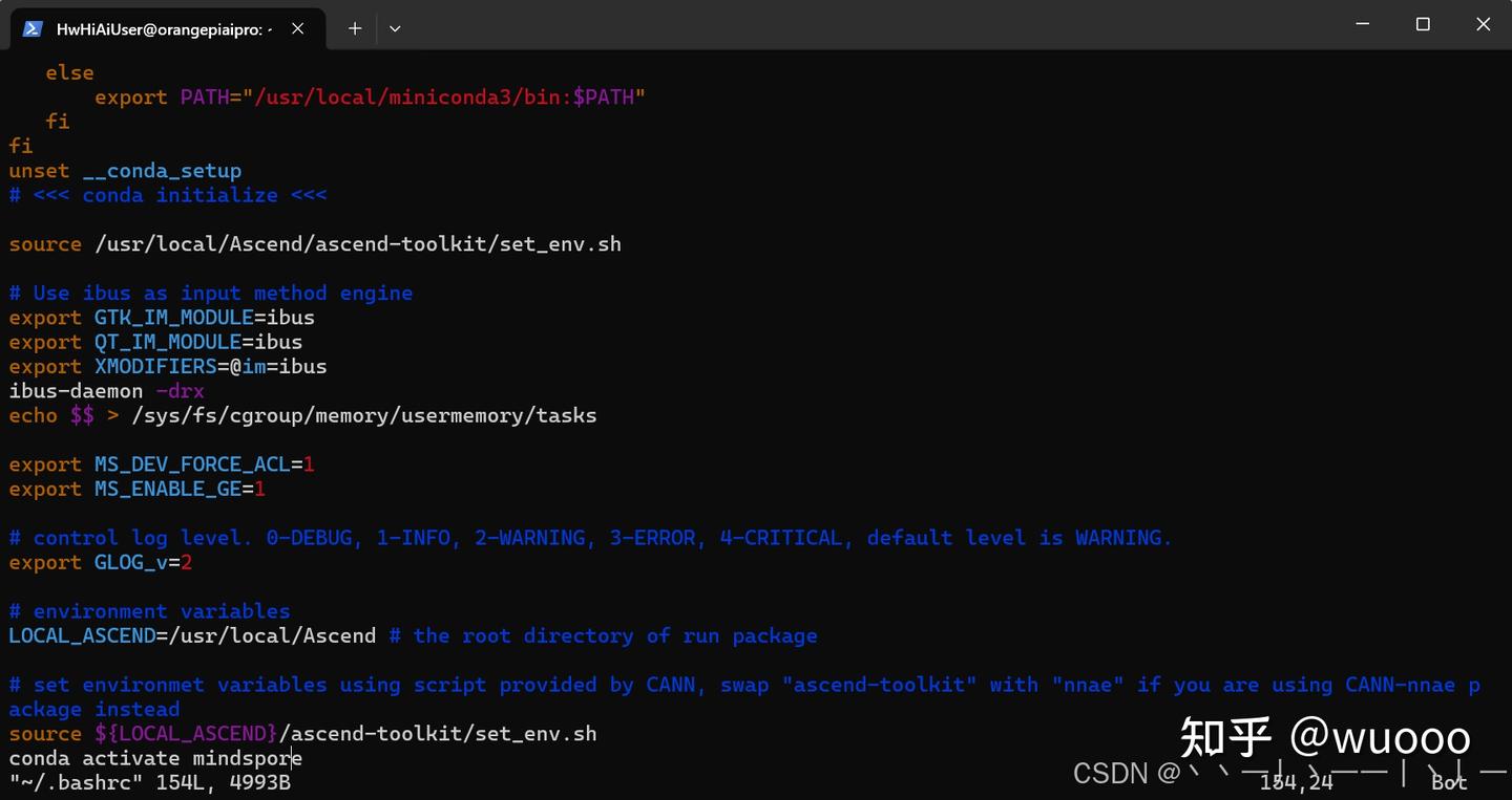 香橙派aipro的mindspore环境搭建流程 - 知乎