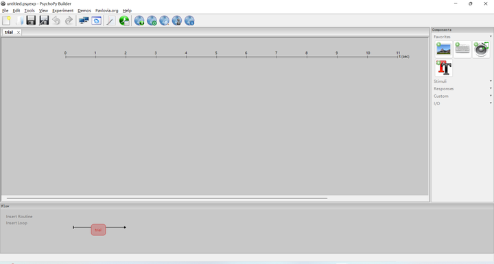 15分钟快速搭建PsychoPy简单实验范式 - 知乎