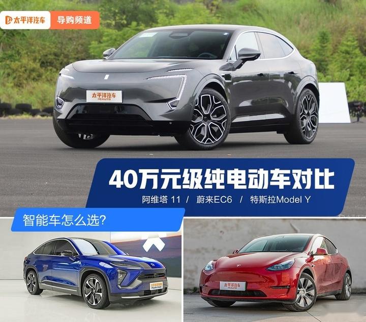智能车怎么选？一文说透阿维塔 11/蔚来EC6/Model Y - 知乎