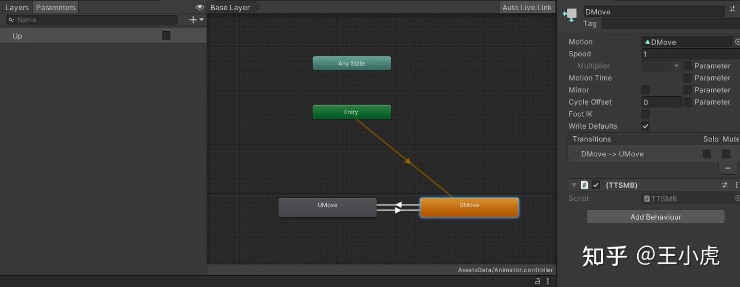 Unity StateMachineBehaviour基础使用 - 知乎