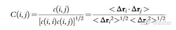 Dynamical Cross-Correlation Matrix(DCCM)的绘制 - 知乎