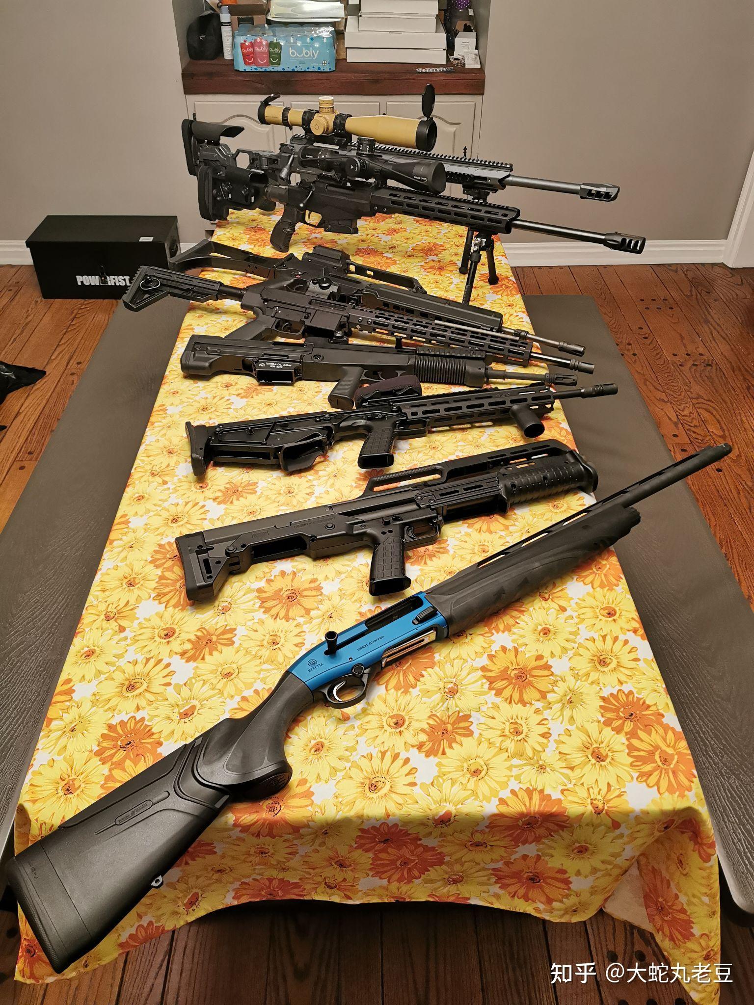 Kel-tec公司的RDB系列步枪和RFB系列步枪性能有哪些差别？哪个更适合乡村狩猎活动？ - 知乎