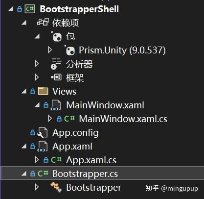 WPF Prism 01-BootstrapperShell - 知乎