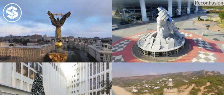 仅用三张图片实现任意场景三维重建：ReconFusion - 知乎