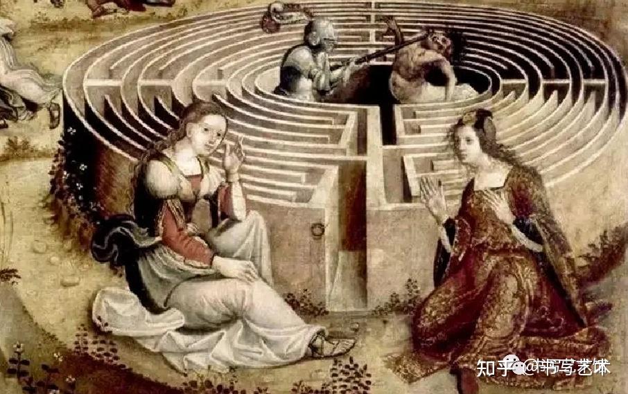 迷宫与牛头怪传说——古希腊神话DEDALUS“代达罗斯”笔具 - 知乎