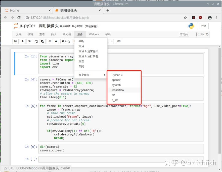 用树莓派4b构建深度学习应用（六）TensorFlow Lite篇 - 知乎