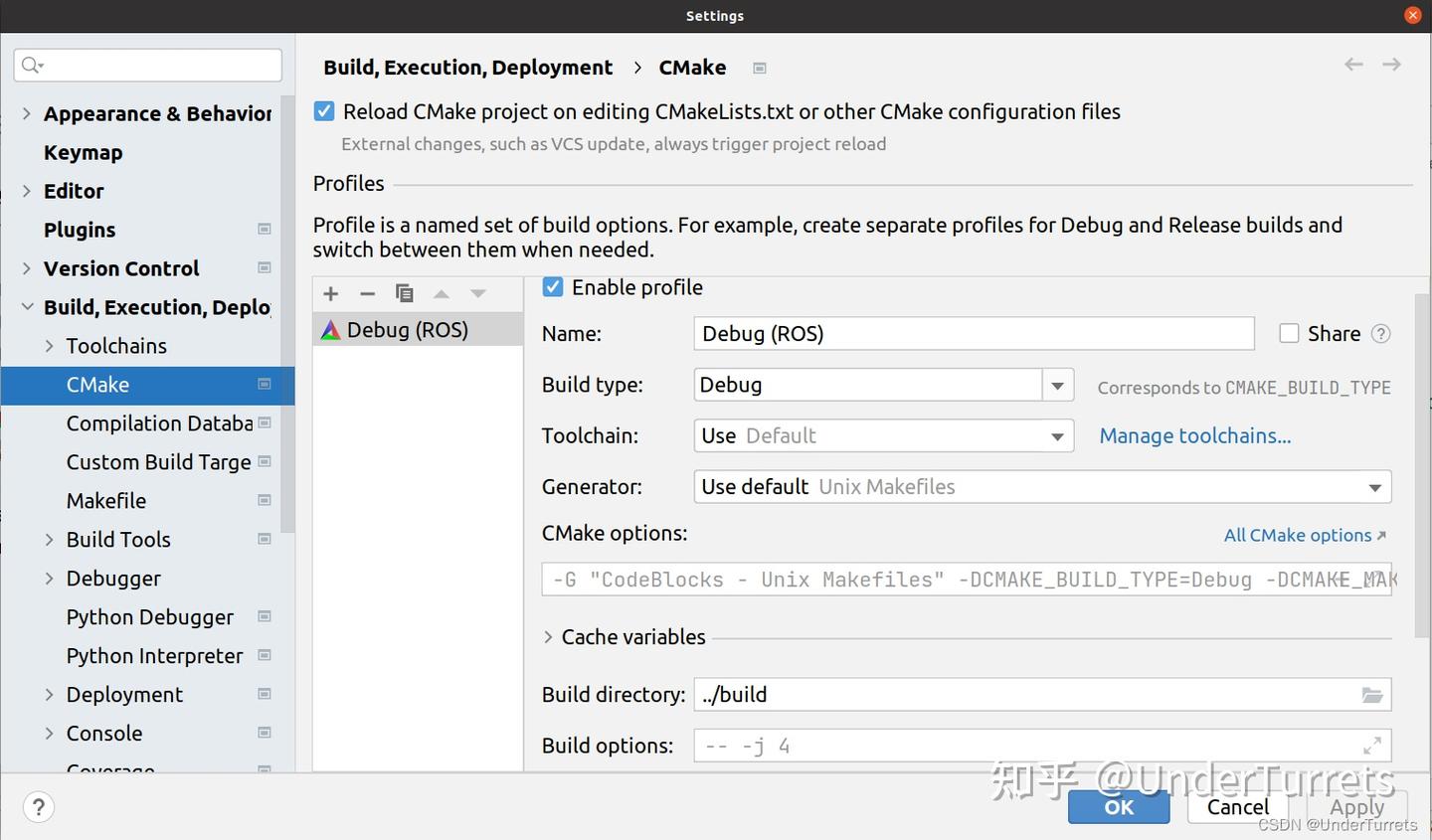 【ROS教程】用CLion编译和调试ROS包的全流程及可能遇到的问题 - 知乎