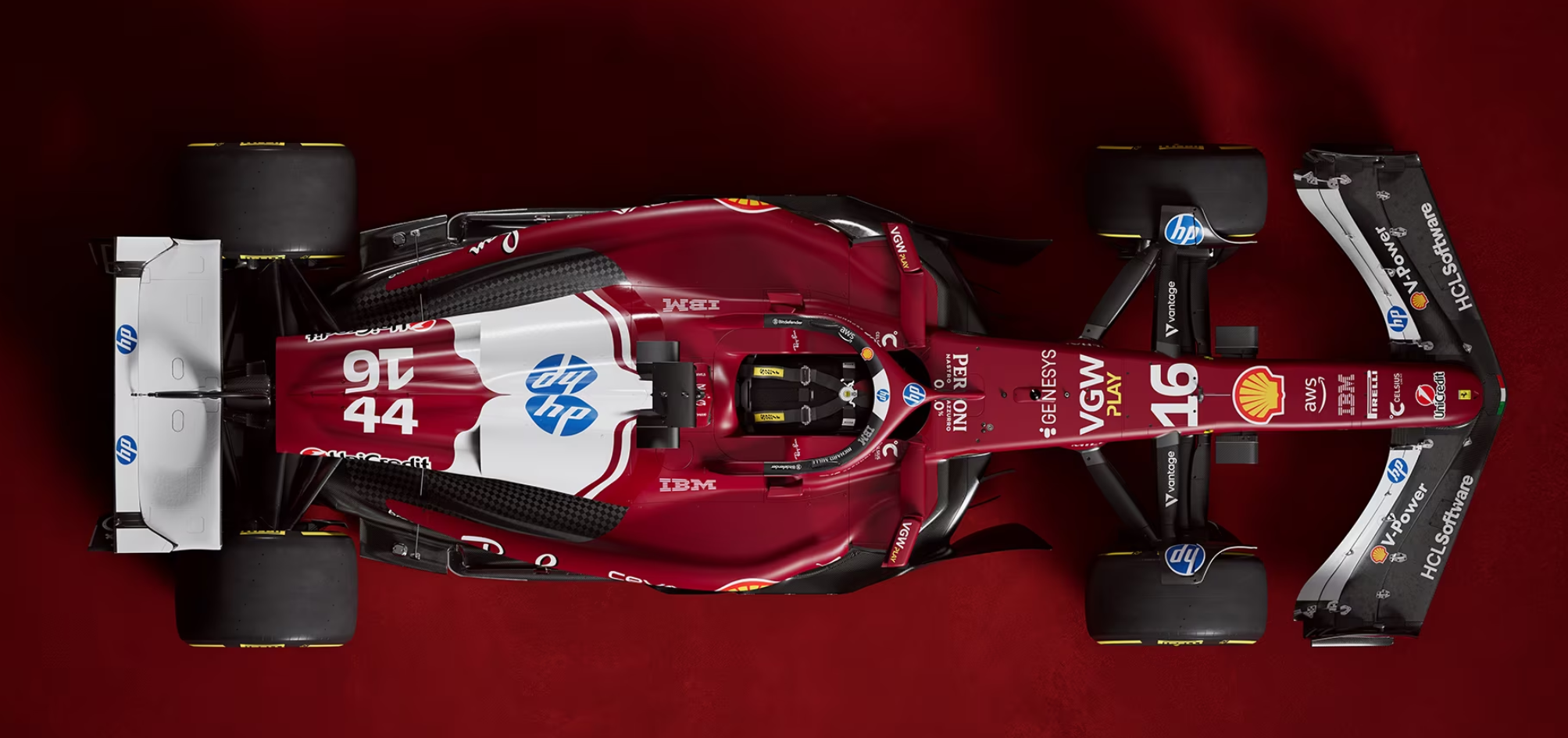 汉密尔顿正式测试法拉利新车 SF-25，具体测试性能如何？ - 知乎