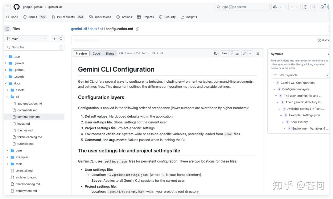 GitHub一路狂飙55k星！Gemini CLI+MCP好酷 - 知乎