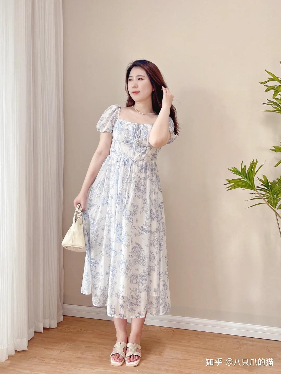 会打扮的“胖女人”有多美？她165cm/142斤，各种美衣美裙都敢穿 - 知乎