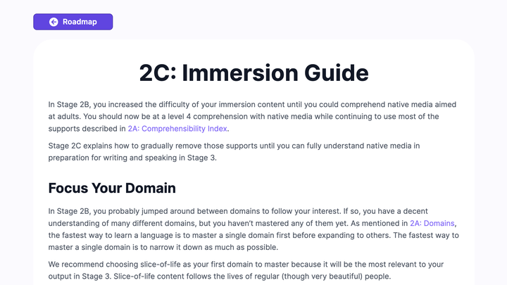 2C1：沉浸学习指南 - 知乎