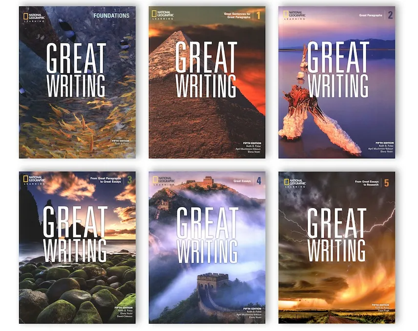 封神级的英语写作教材Great Writing F-5级别全套白板软件，教学必备！ - 知乎