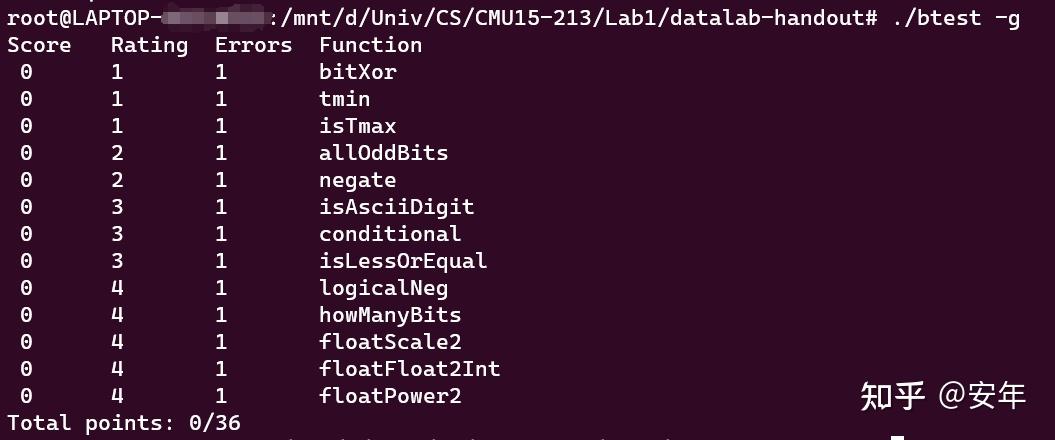 CMU15-213/CS:APP(深入理解计算机系统) | 自学指南：课程官网、视频、实验(lab)以及搭建实验环境 - 知乎