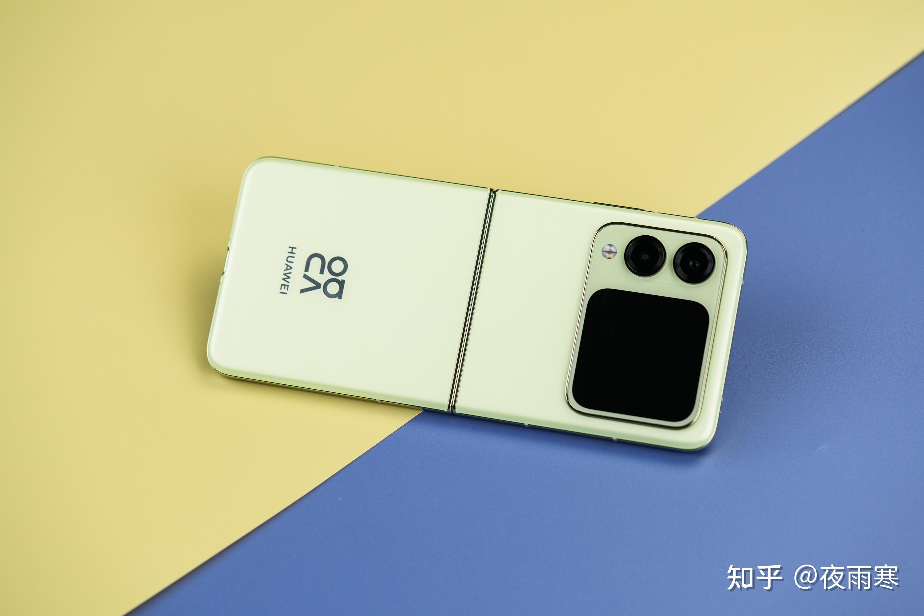 HUAWEI nova Flip上手：nova系列首台小折叠，演绎潮流新灵感 - 知乎