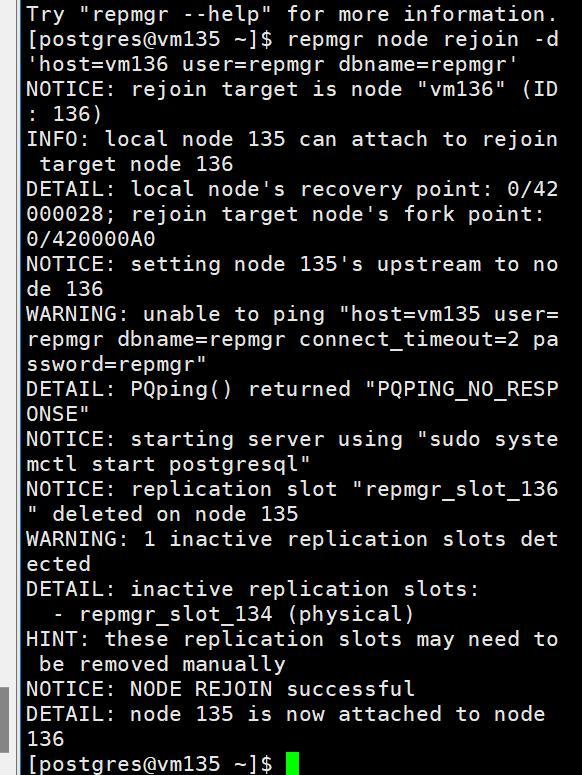 repmgr安装及常用运维指令 - 知乎