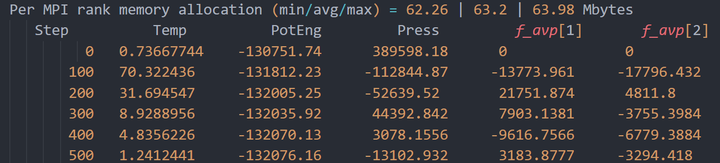 读取lammps产生的log文件并输出thermo数据 - 知乎