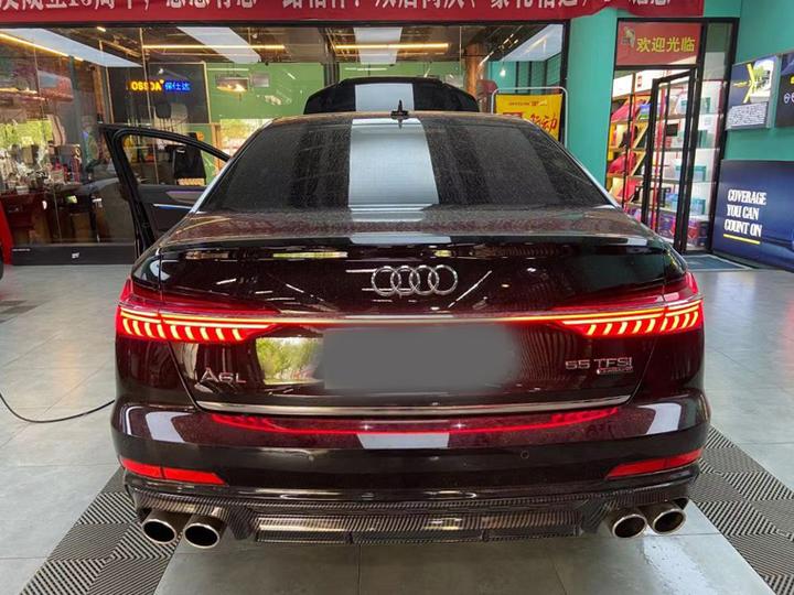 极致均衡的奥迪A6L45T刷ecu改善动力迟滞换挡顿挫 - 知乎