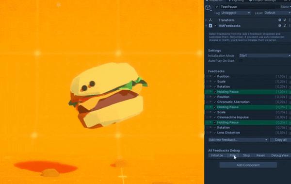 游戏开发工具箱(1) 打造游戏感的利器——Unity Feel 插件浅析 - 知乎