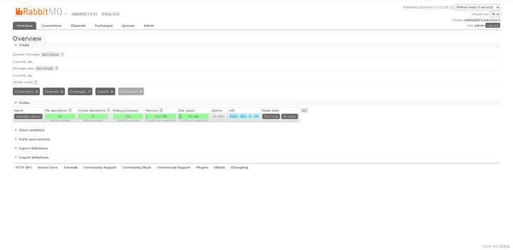 Docker部署RabbitMQ消息中间件 - 知乎