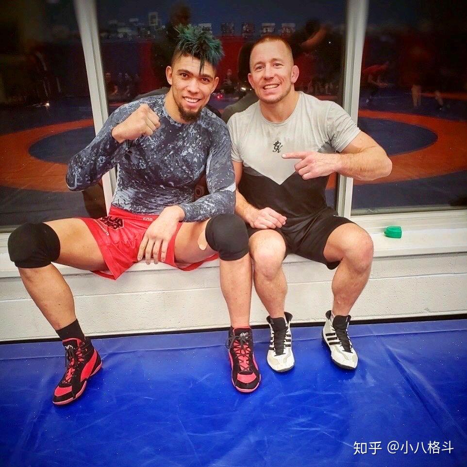 GSP！GSP！五边形完美战士，MMA选手的崇高榜样 - 知乎