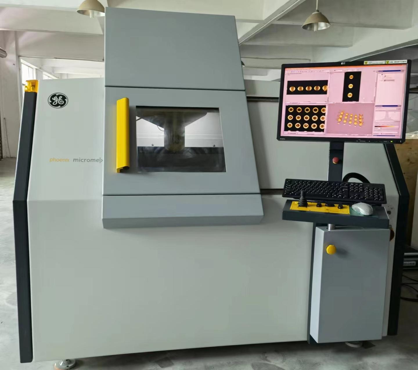 贝克休斯 GE Phoenix 2.5D / 3D CT X-RAY检测机设备介绍 X/aminer microme/x pcba ...