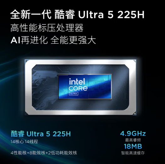 酷睿5 220H和酷睿Ultra5 225H有什么区别，哪个更强？ - 知乎