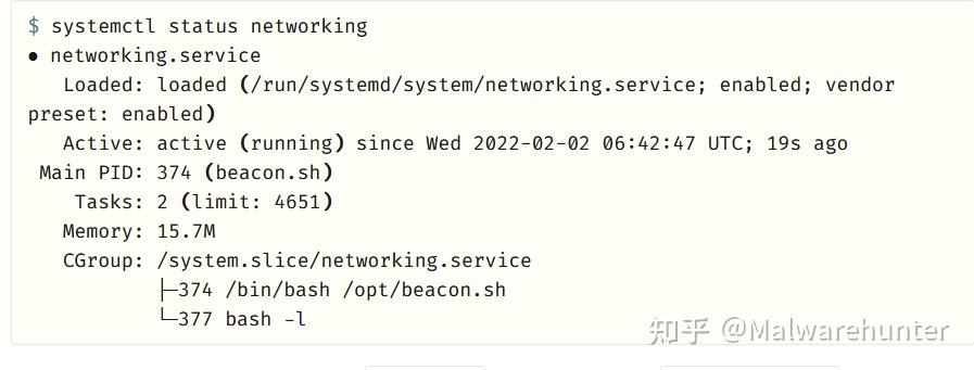 在Linux中寻找持久性(第5部分):Systemd生成器 - 知乎