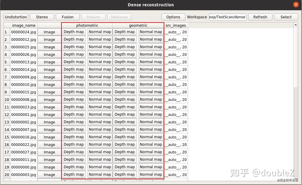 传统方法Colmap进行三维重建实践（GUI｜命令行） - 知乎