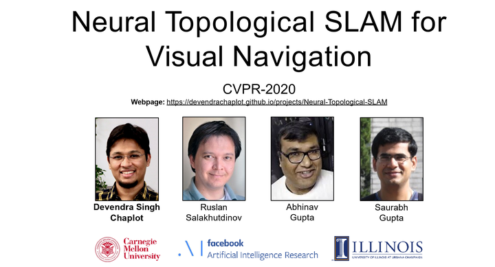 【Reading】Neural Topological SLAM for Visual Navigation 视觉导航中的神经拓扑算法 - 知乎
