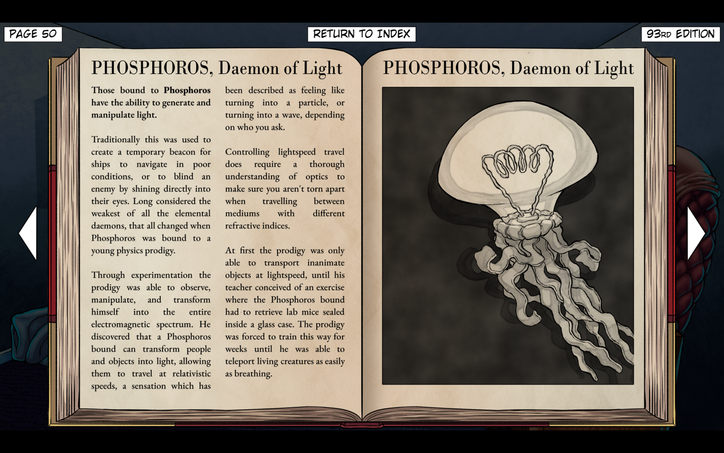 《DAEMON MASQUERADE》恶魔百科全书全词条翻译 - 知乎