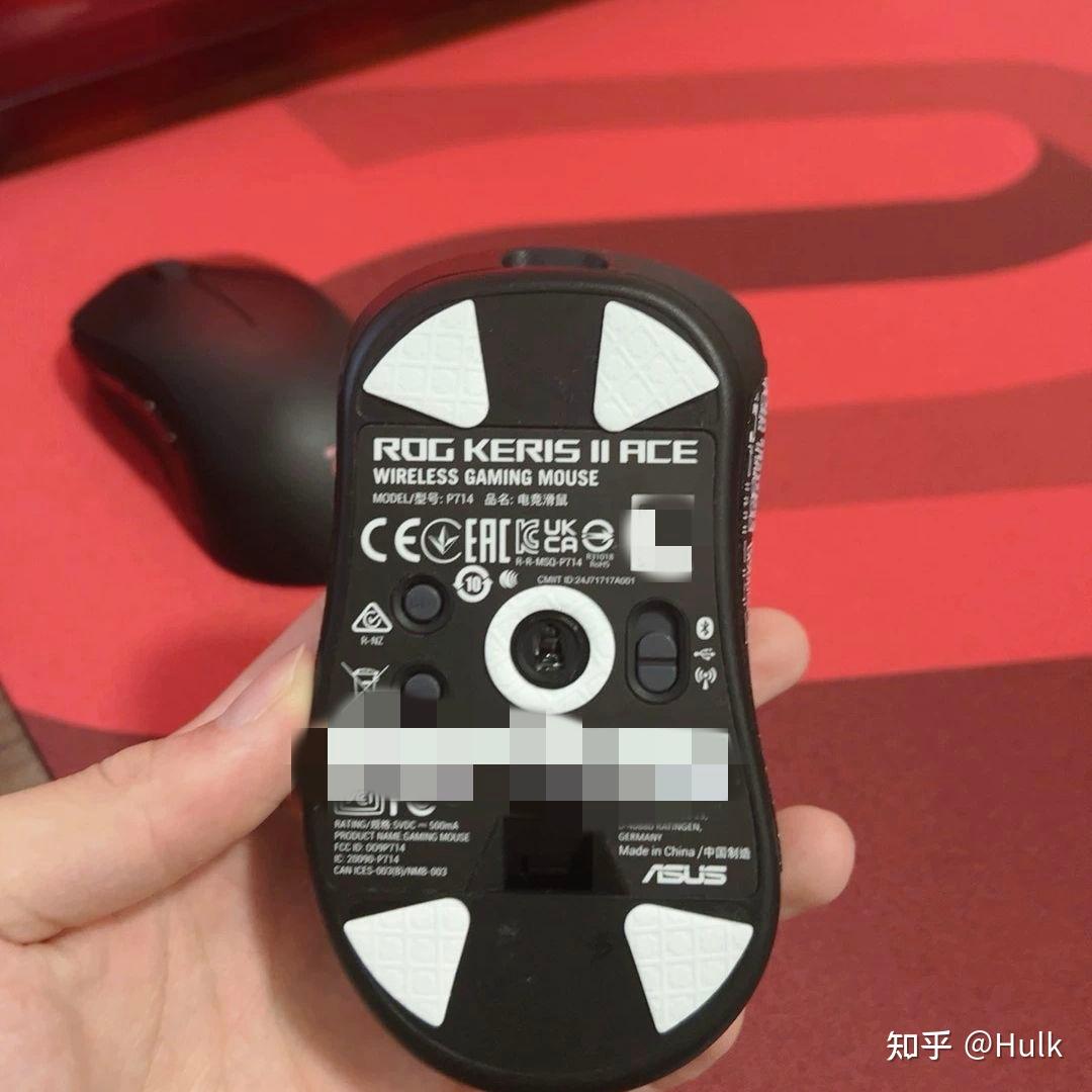华硕 ROG 月刃 2ace 鼠标测评报告 - 知乎