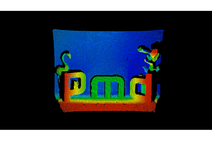dToF 和iToF傻傻分不清楚? pmd flexx2见你所不能见 - 知乎