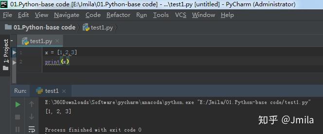 02.Process finished with exit code 0-Pycharm 无结果输出 - 知乎