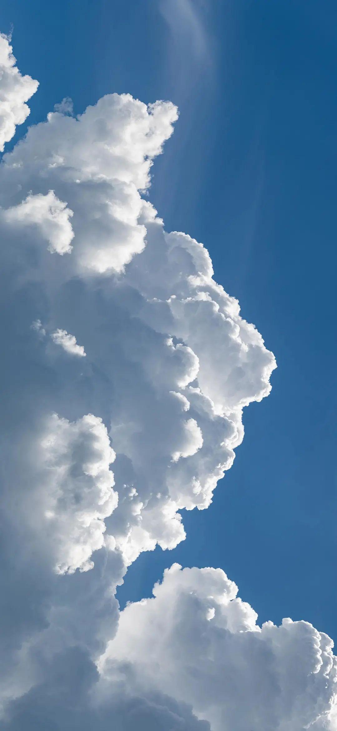 蓝天白云系列壁纸 - 知乎