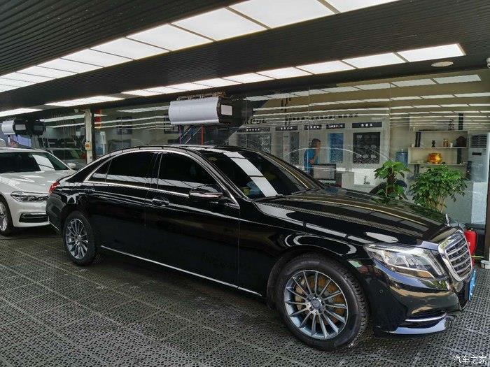 要舒服就舒服到底，14款奔驰S400也能这样搞事情 - 知乎