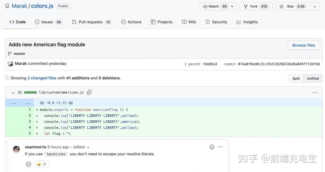 前端周刊 | AngularJS 停止长期支持; 知名开源库遭开发者恶意破坏; GitHub开源趋势; Firefox 96发布 - 知乎