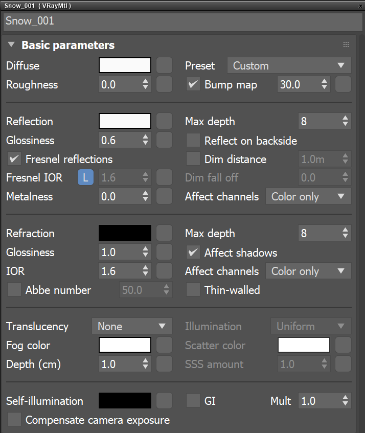 CG Magic分享VRay贴花功能如何制作出雪花？ - 知乎