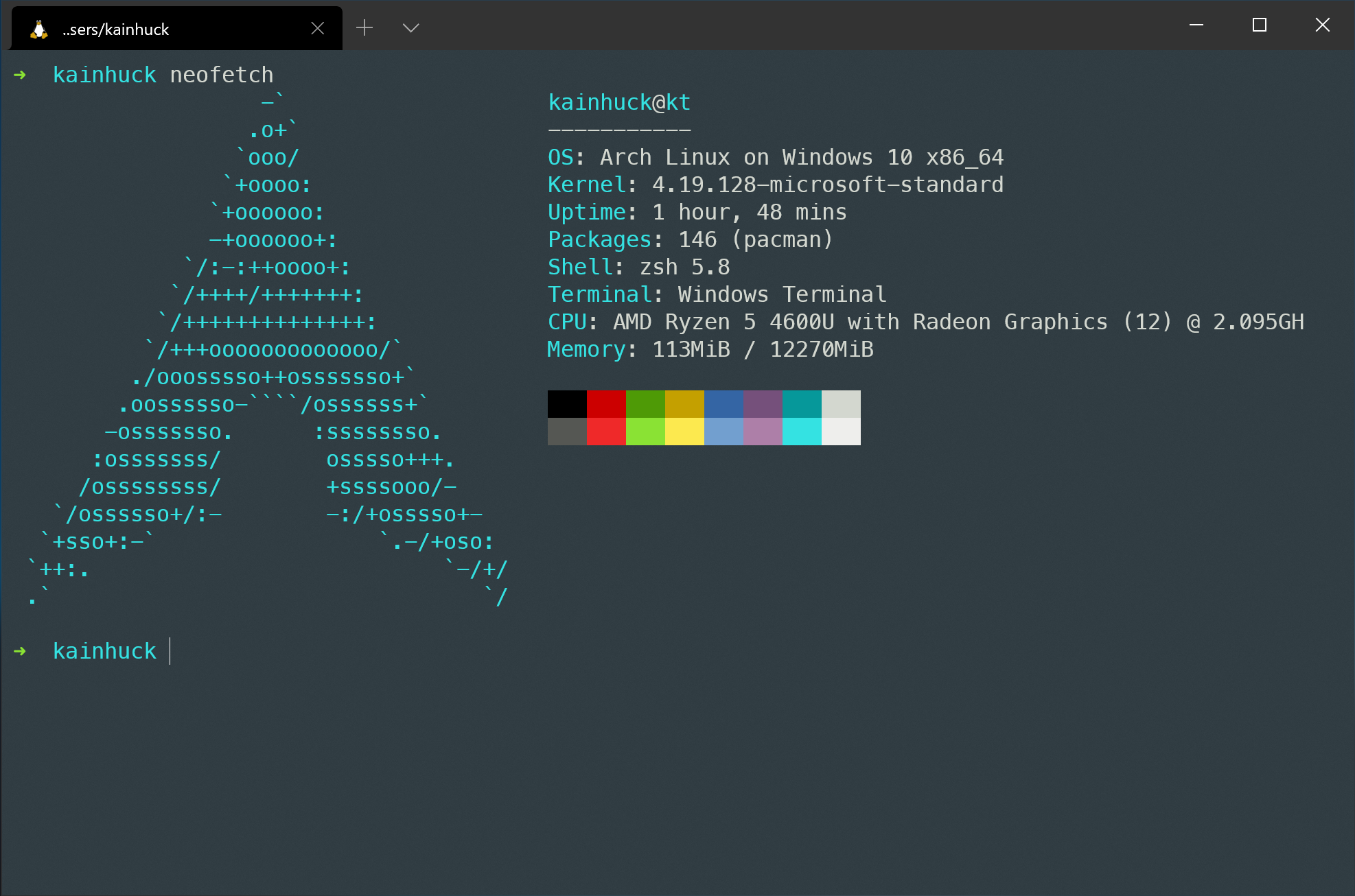 在WSL2中安装ArchLinux - 知乎