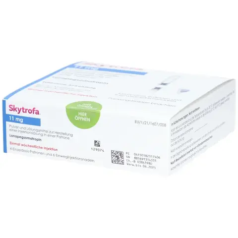 Skytrofa （Lonapegsomatropin）用于治疗儿童生长激素缺乏导致的生长障碍 - 知乎