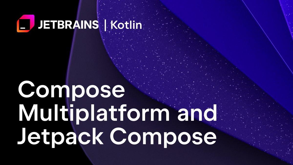 Jetpack Compose 和 Compose Multiplatform 还有 KMP 的关系 - 知乎