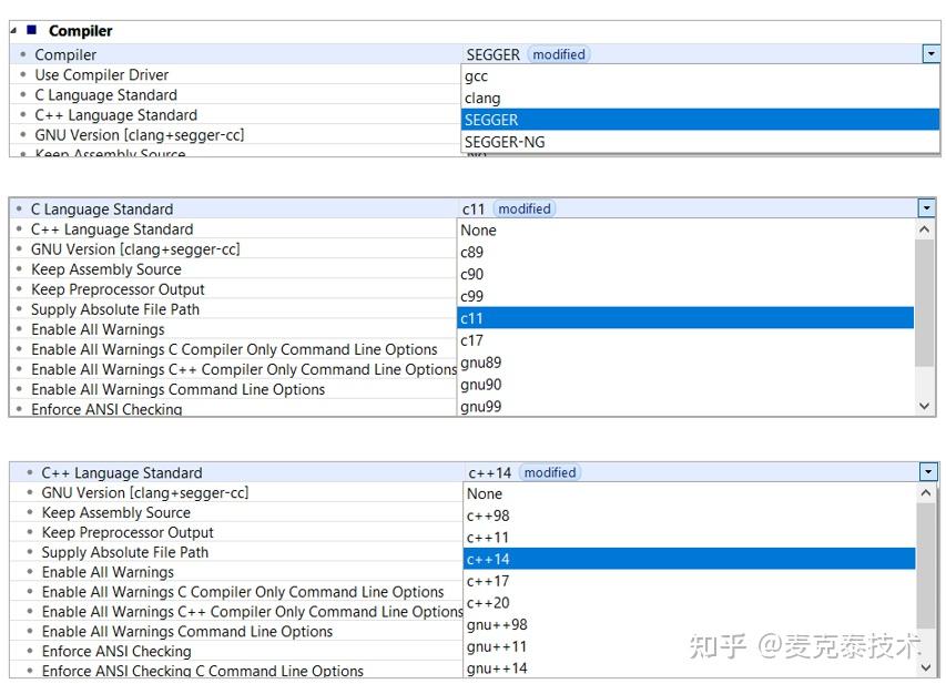 SEGGER Embedded Studio使用体验与常用设置 - 知乎