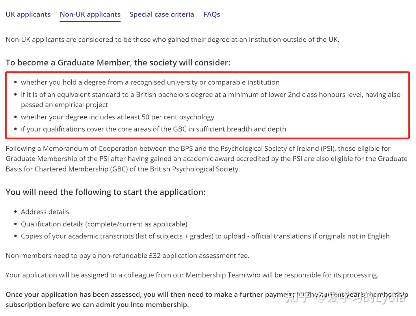 BPS 认证Q&A【英国心理学申请】 - 知乎