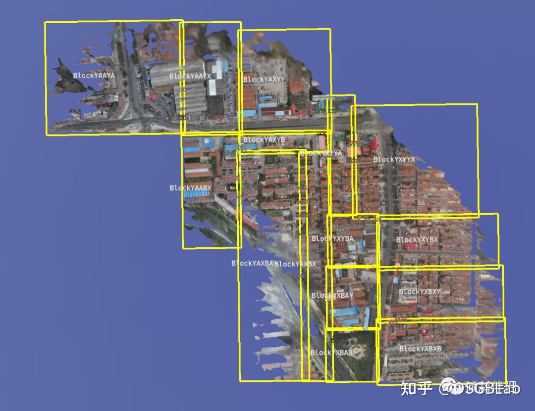 提取倾斜摄影OSGB瓦块边界 - 知乎