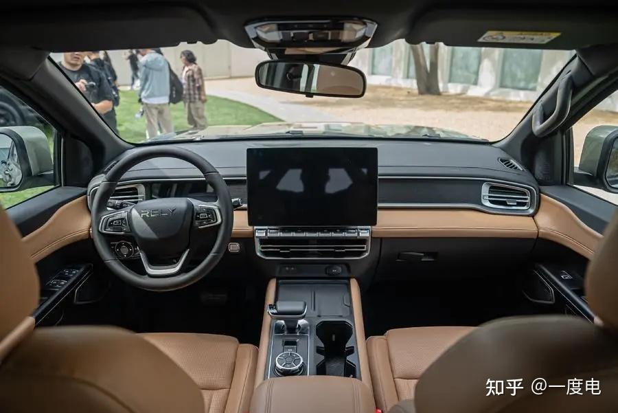 8155芯片加持 奇瑞RELY威麟R08同级独享 - 知乎