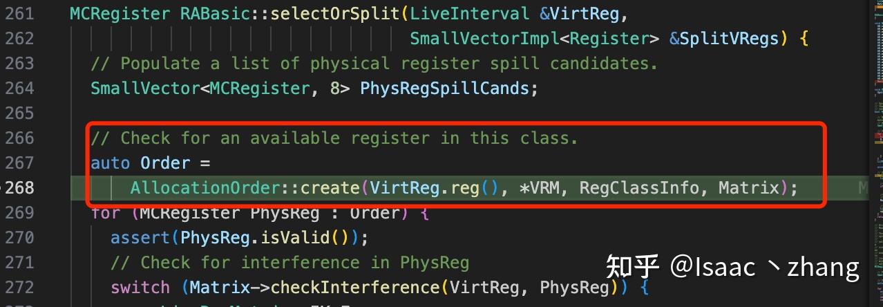 过一遍LLVM中Register Allocate 相关pass源码(basic register allocator) - 知乎