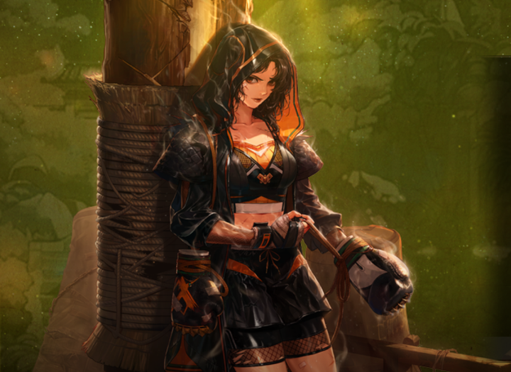 DNF：7月女散打韩服配装参考奉上！来学大佬的搭配思路 - 知乎