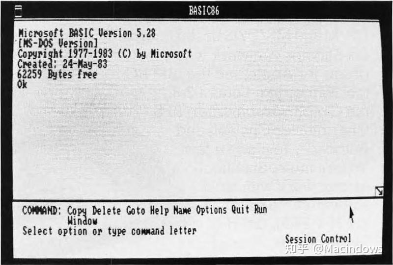 Windows 1.0开发历程和程序集 - 知乎