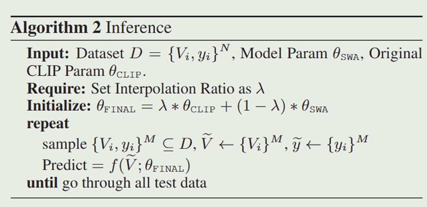 Transforming CLIP to an Open-vocabulary Video Model via Interpolated Weight Optimization-论文简介 - 知乎